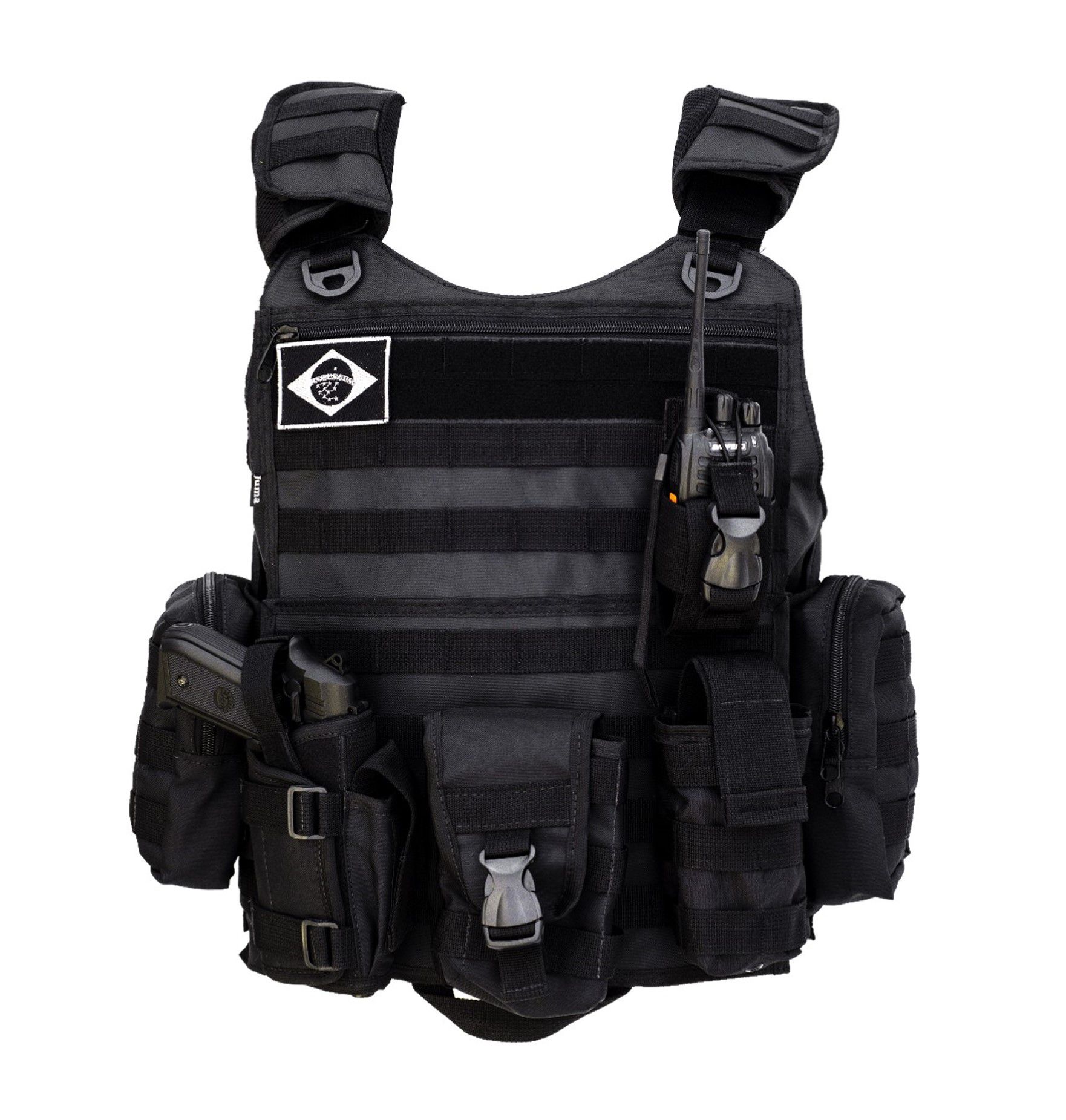 CAPA DE COLETE TÁTICO MODULAR AVANT - LOJA WWART - Tático Militar ...