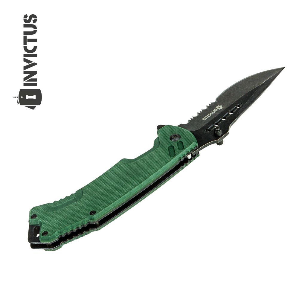 Canivete Tático JAG Invictus - LOJA WWART - Tático Militar | Airsoft ...