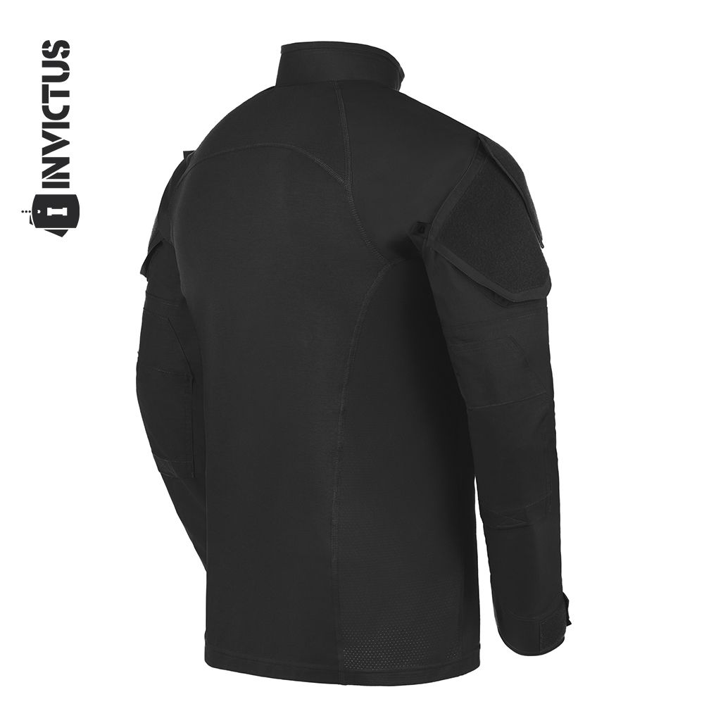 Combat Shirt Invictus Operator Preta - LOJA WWART - Tático Militar ...