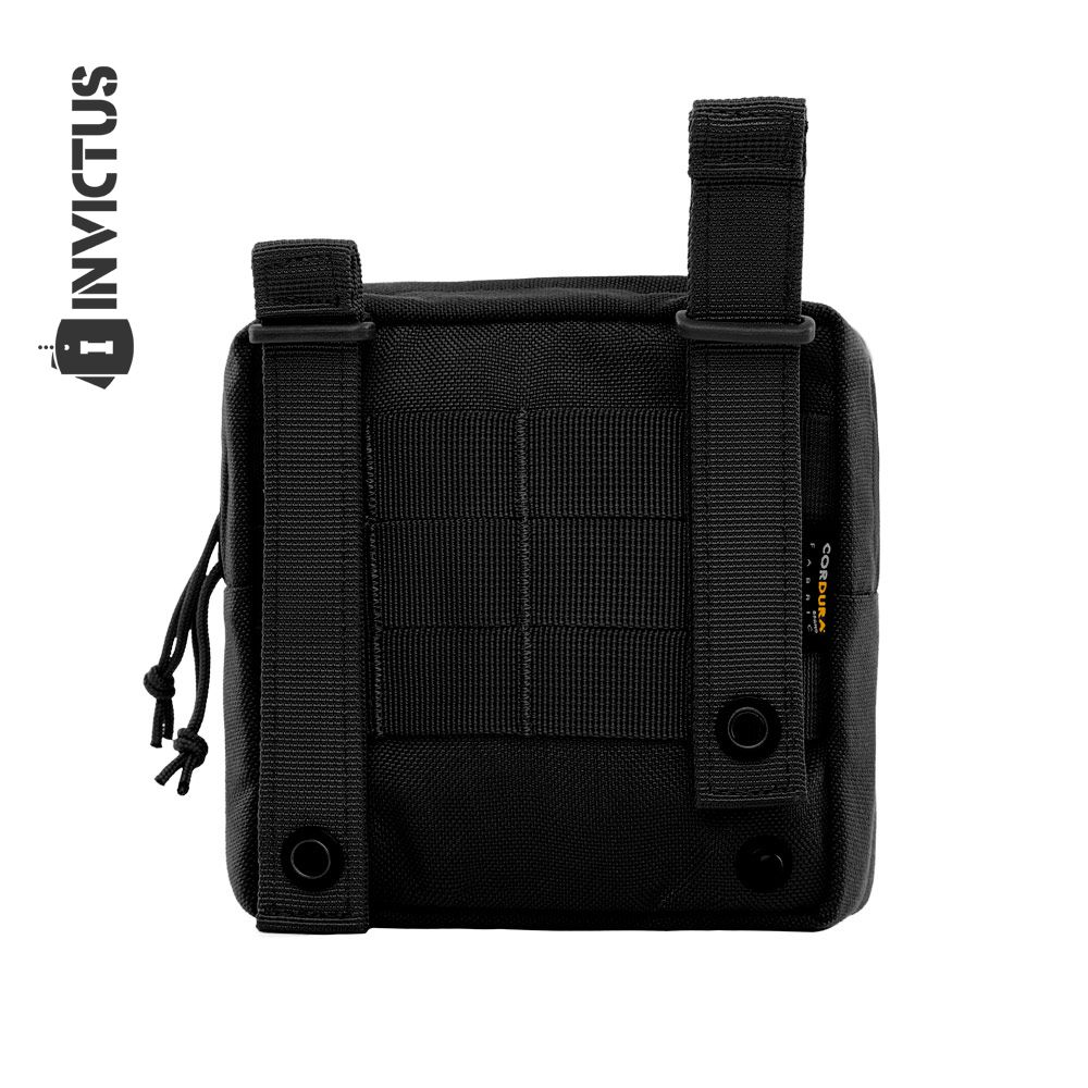 Bolso Modular P Invictus Multiuso Preto - LOJA WWART - Tático Militar ...
