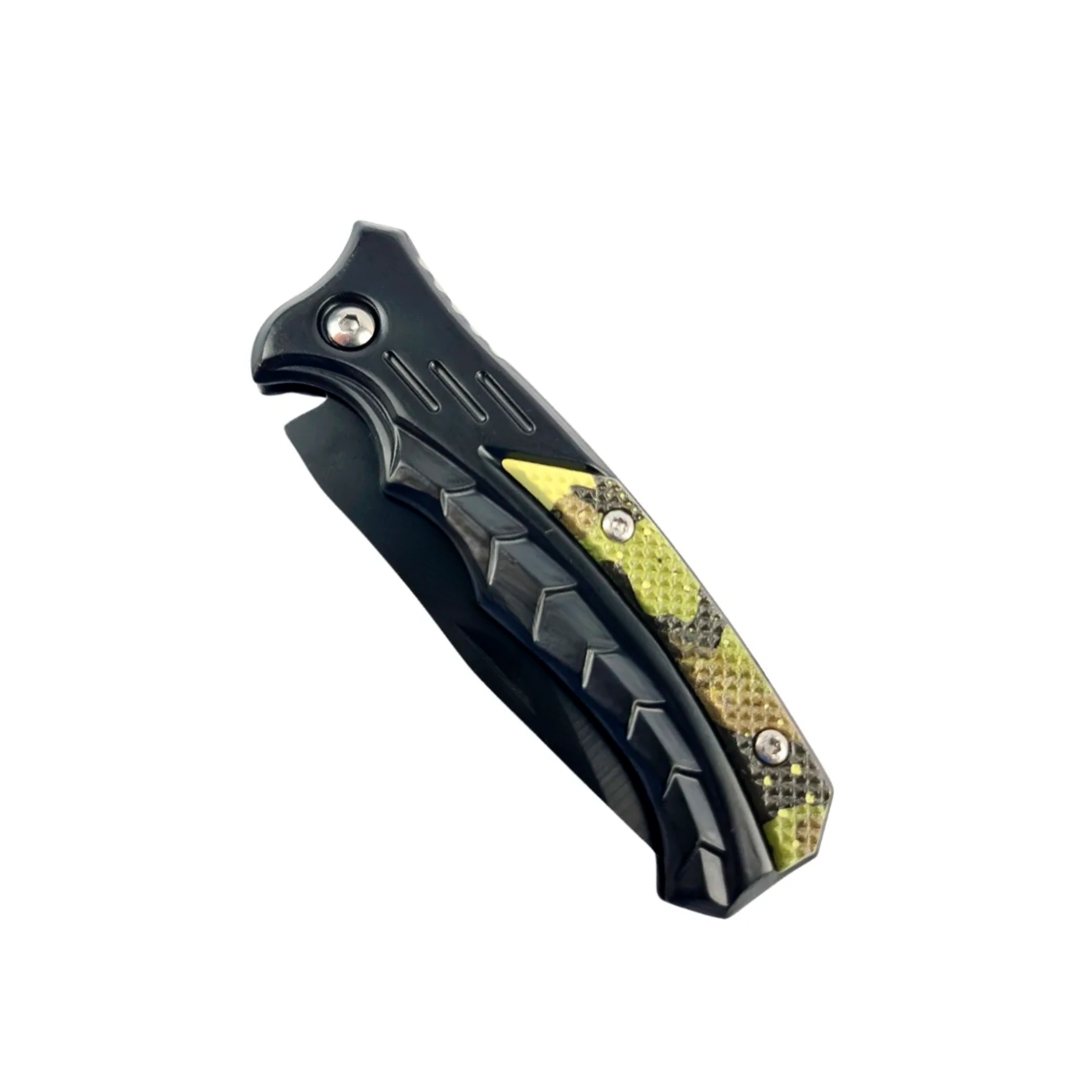 Canivete Retrátil Escama 16cm - LOJA WWART - Tático Militar | Airsoft ...