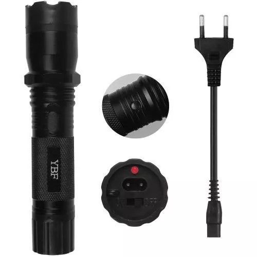 Lanterna Tática com aparelho de choque - LOJA WWART - Tático Militar ...