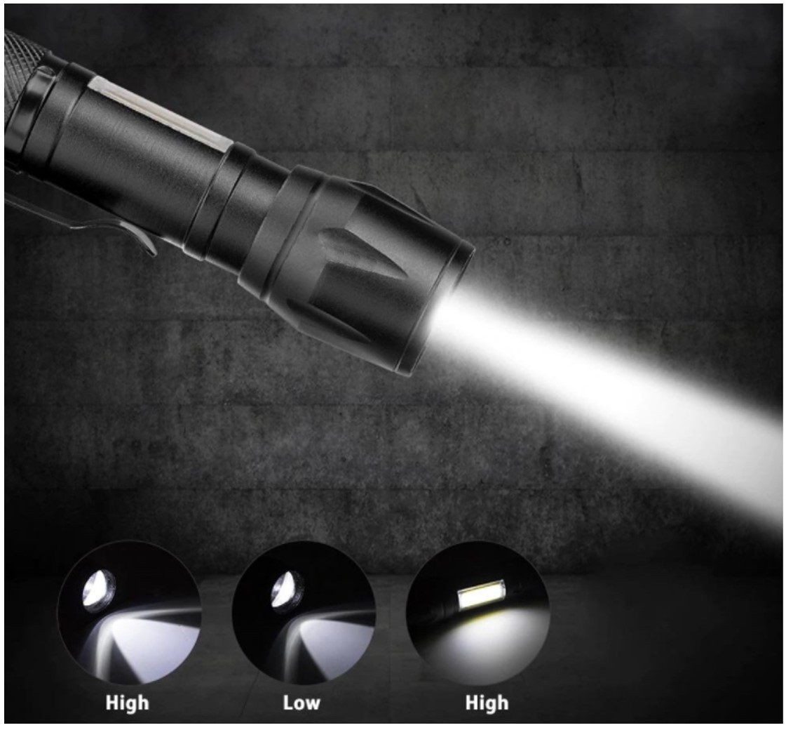 Mini Lanterna USB Cree Led - LOJA WWART - Tático Militar | Airsoft ...