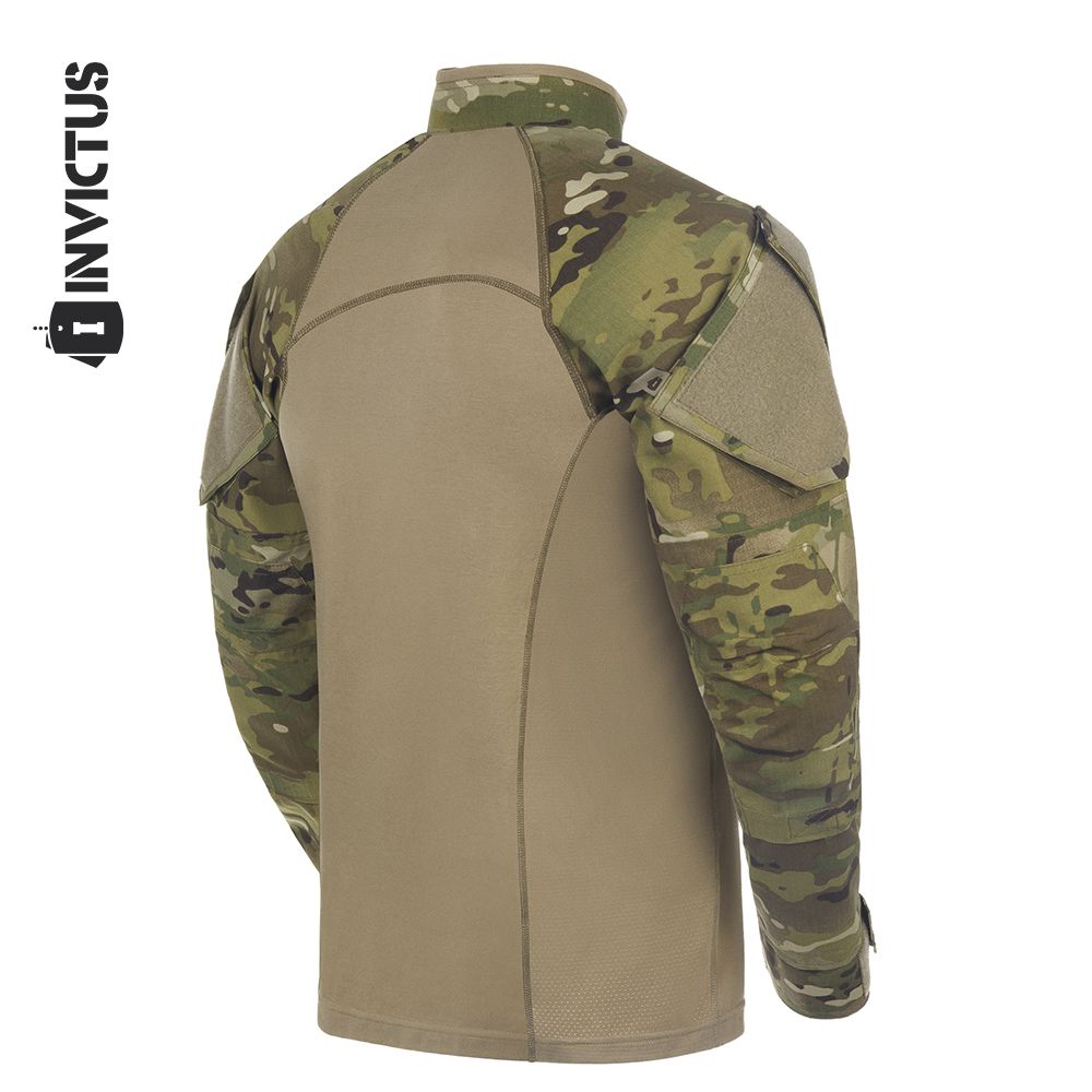 Combat Shirt Invictus Operator MULTICAM® - LOJA WWART - Tático Militar ...