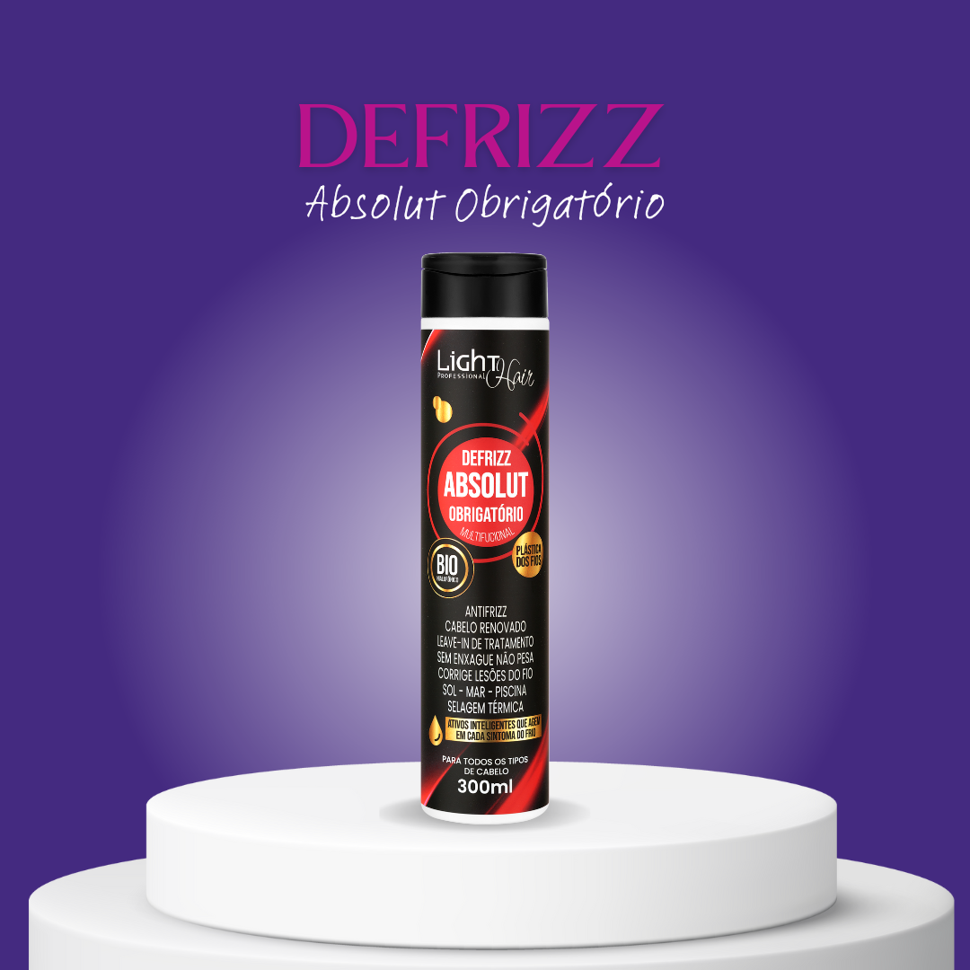 Defrizz Absolut Obrigatório Multifuncional - 300ml Light Hair - Loja ...