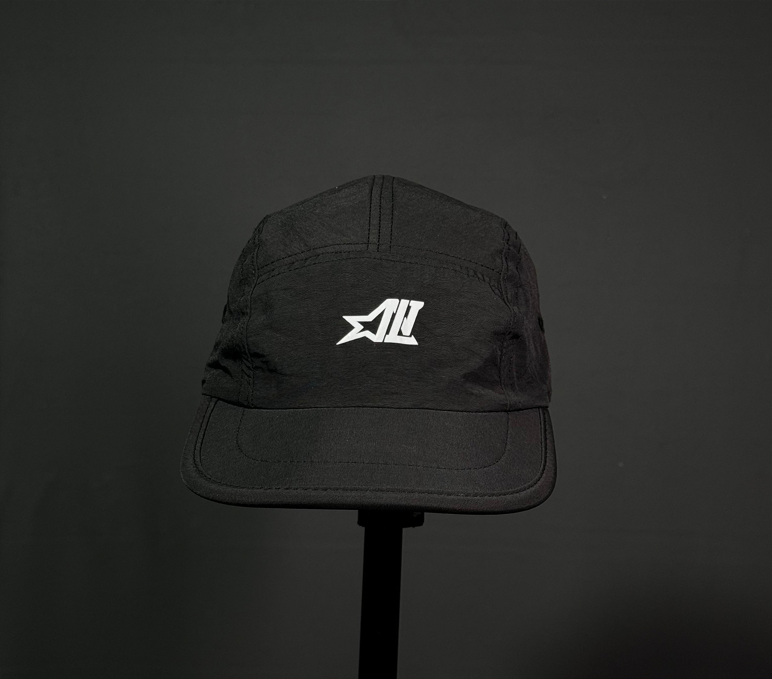BONÉ STREETWEAR NEW LIFE MINIMAL POLIAMIDA BLACK - NEW LIFE BRANDS