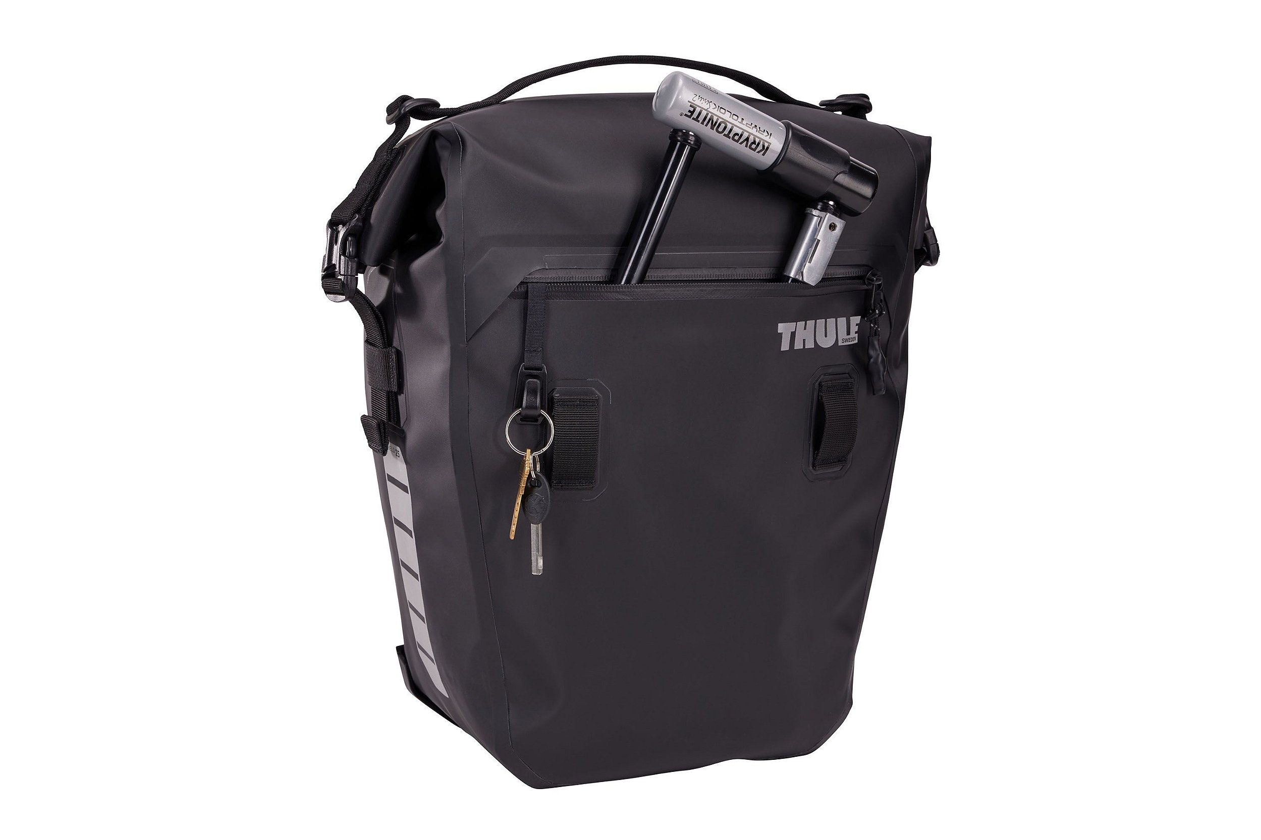 ALFORJE THULE SHIELD COMMUTER PANNIER 22L - Biketech Curitiba - Bikes ...