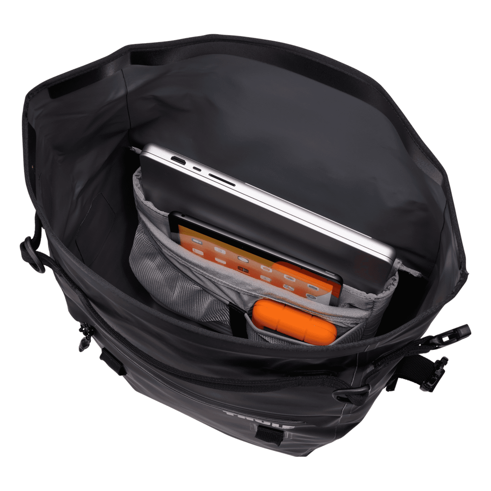 ALFORJE THULE SHIELD COMMUTER PANNIER 22L - Biketech Curitiba - Bikes ...