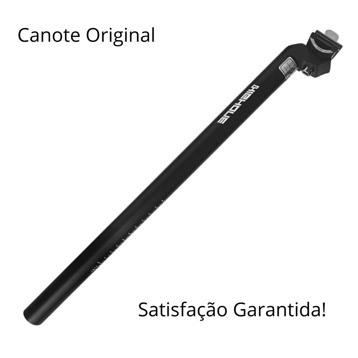 Canote selim bike alumínio High One 27.2 x 450 mm c/ carrinho - 4Bike ...