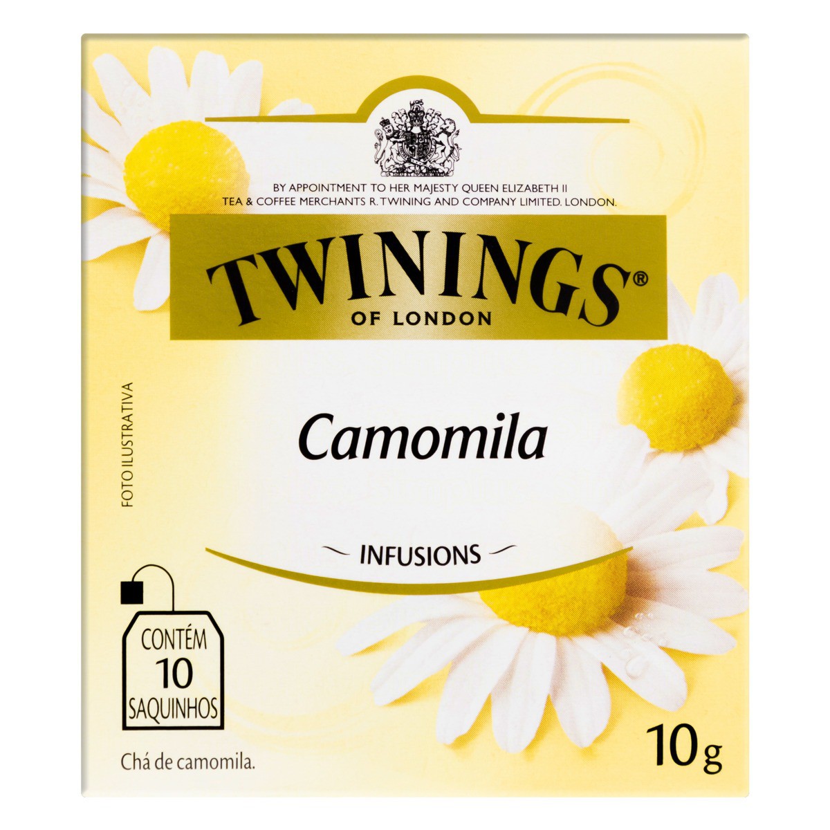 Chá Twinings Camomila Kit 12 Caixas 10 Un 120 Sachês - ChaPires.com.br ...