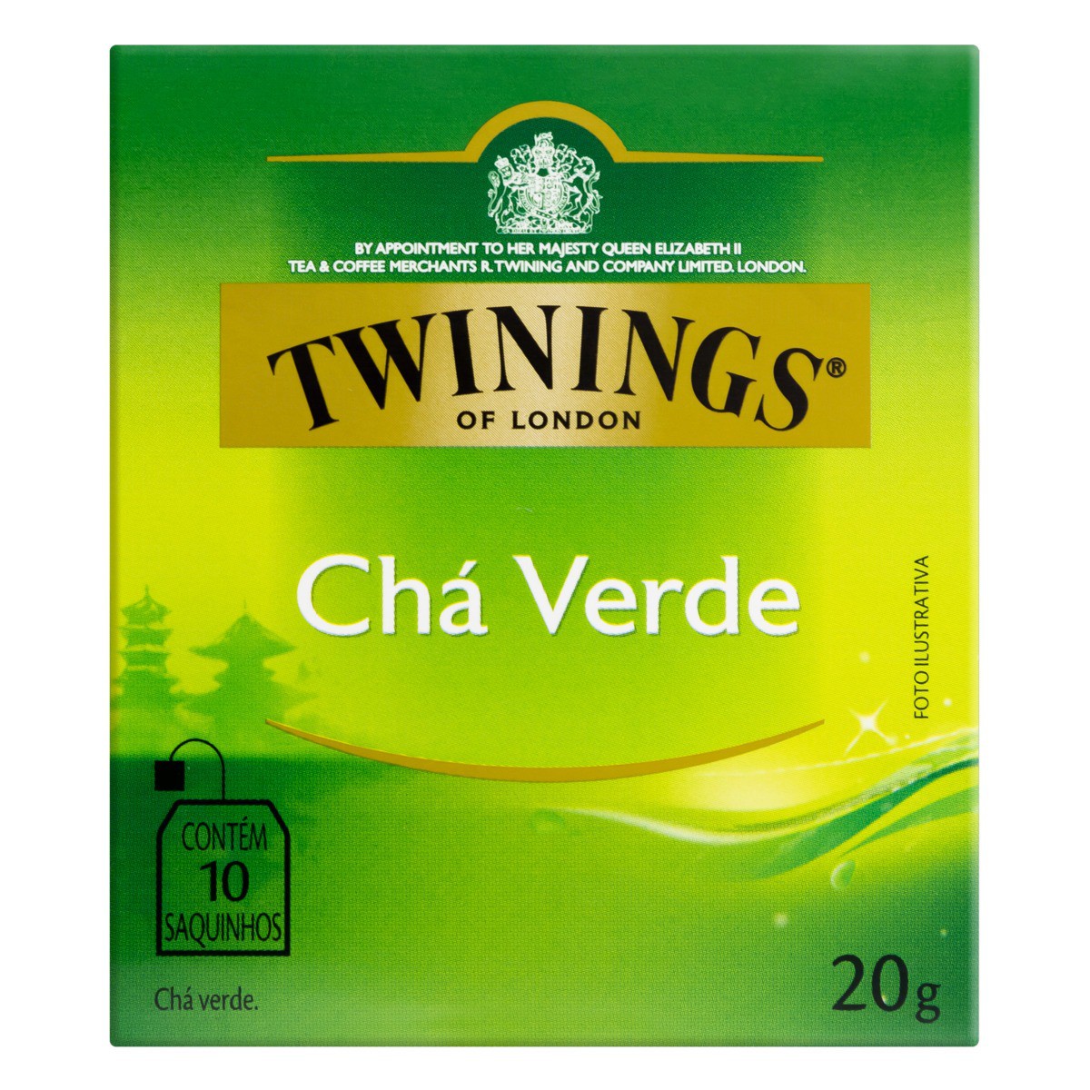 Chá Twinings Verde Kit 12 Caixas 10 Un 120 Sachês - ChaPires.com.br - 8 ...