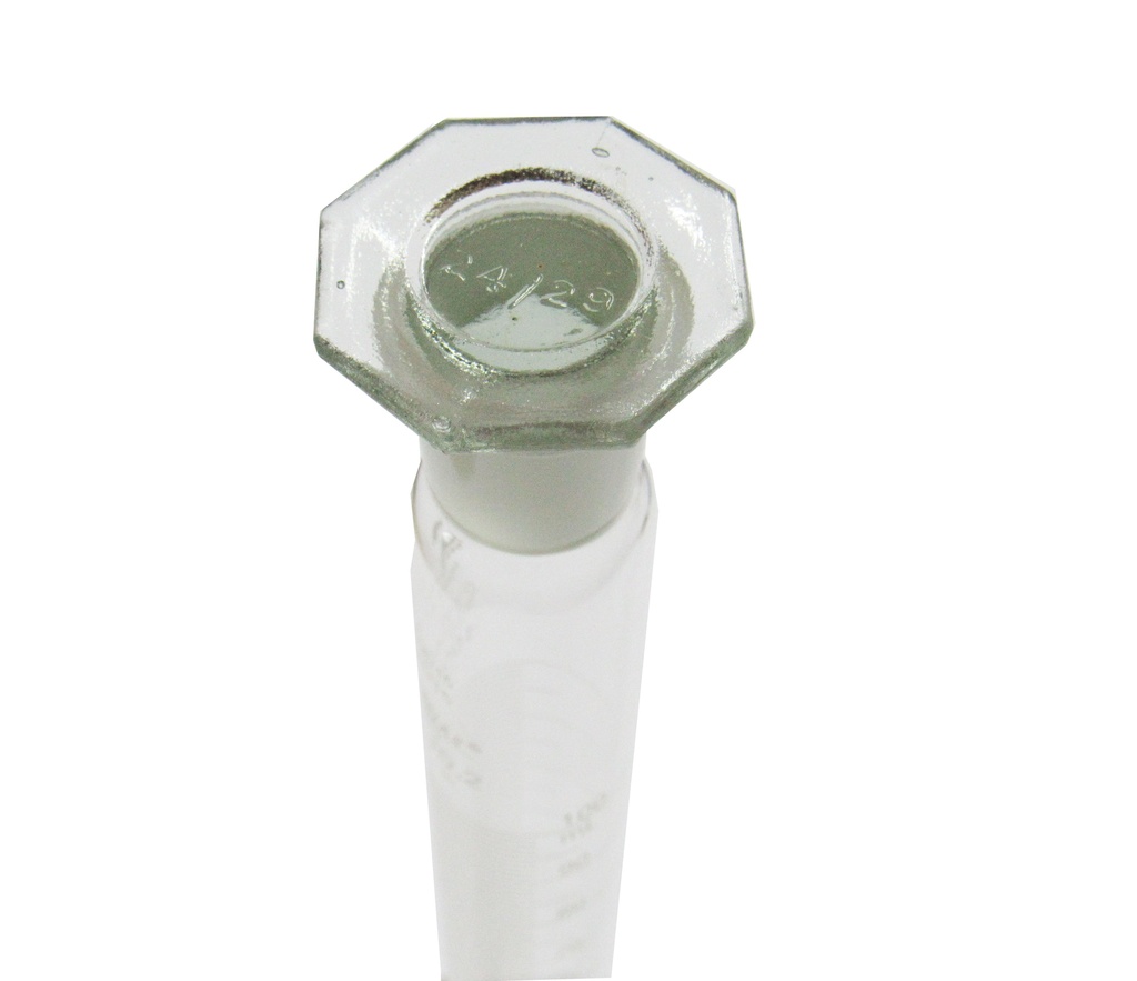 Nova Proveta com Base Hexagonal e Rolha de Vidro 100ml - SeuPosto.Com ...