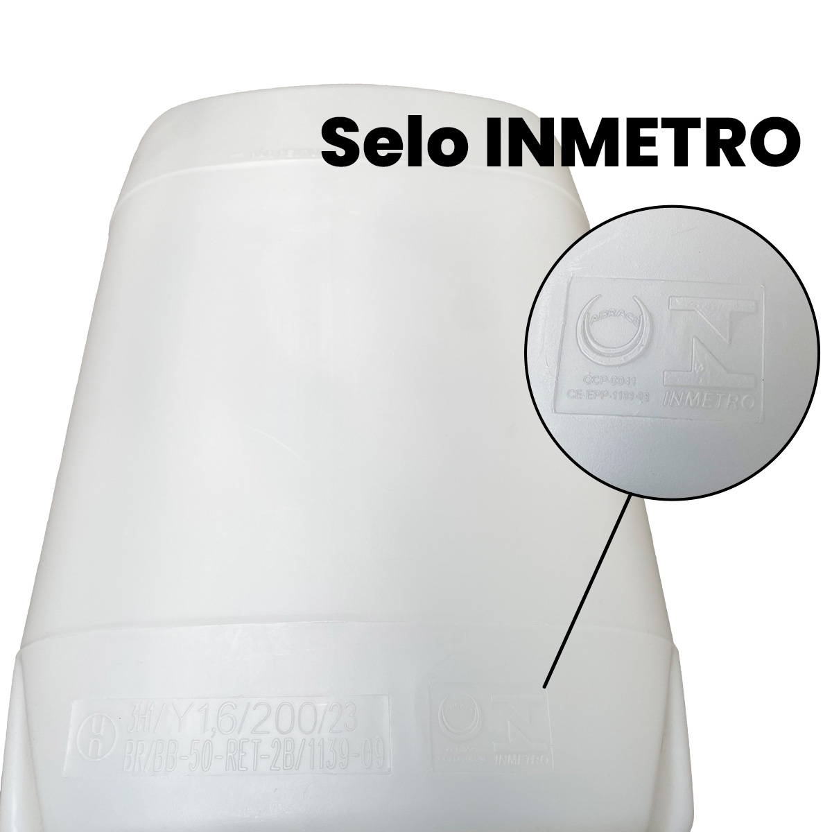 Bombona de 50 Litros - SeuPosto.Com - SeuPosto.Com | Equipamentos para ...