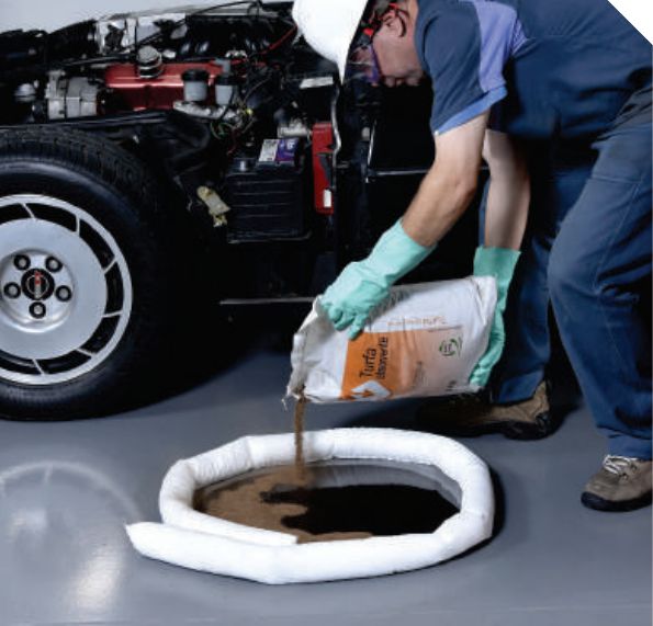 Turfa Absorvente Saco com 3 Kg - SeuPosto.Com | Equipamentos para Posto ...