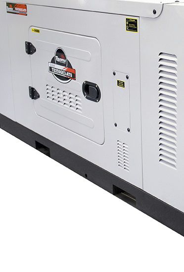 Gerador de Energia a Diesel 380V Trifásico 25 KVA - Cabinado Silencios - SeuPosto.Com ...