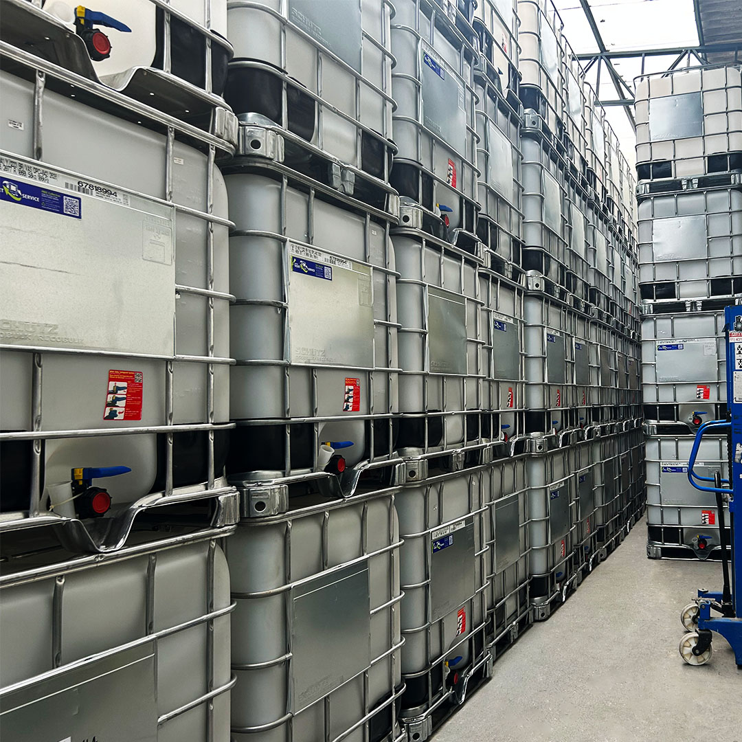 Kit Pallet de Contenção + Ibc Container de 1000 Litros - SeuPosto.com ...