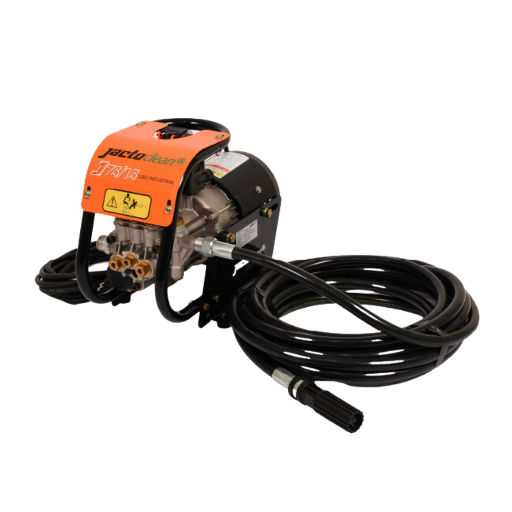 Lavadora de Alta Pressão Industrial Jacto J75/15 2,5cv 220v - Jacto - SeuPosto.Com ...