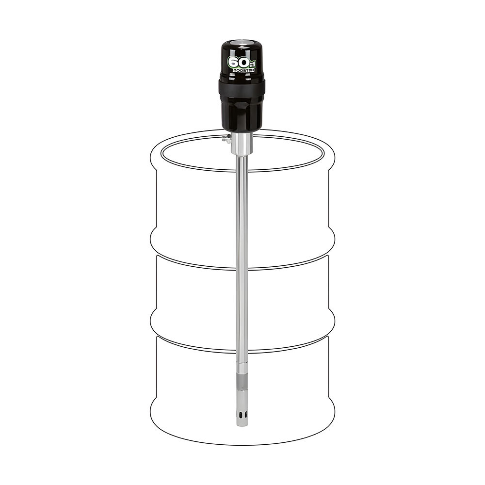 Propulsora Pneumática para Graxa para Tambor de 200 kg 60:1 - Piusi ...