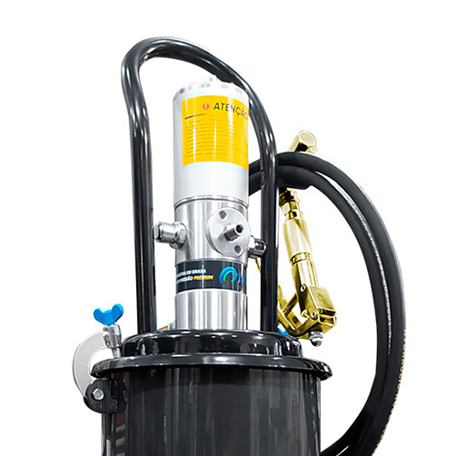 Propulsora Pneumática para Graxa com Reservatório de 12kg LPK-50001 ...