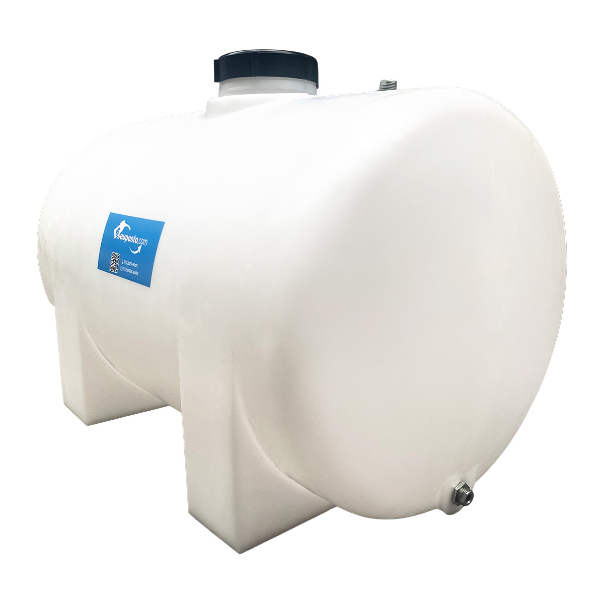 Tanque 250 Litros - SeuPosto.Com - SeuPosto.Com | Equipamentos para Posto e Abastecimento Industrial