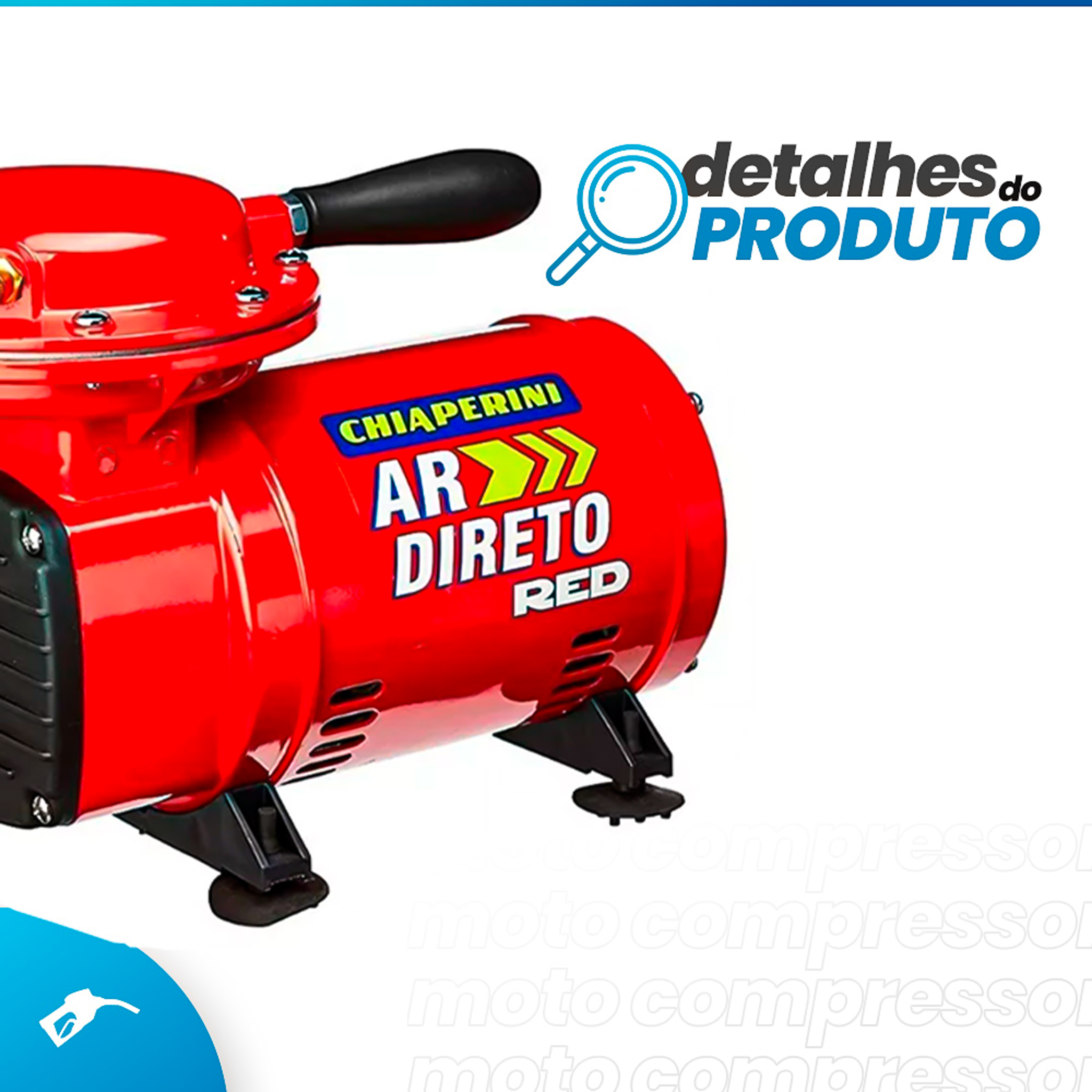 Motocompressor de Ar Direto - Chiaperini 2,3 pcm - SeuPosto.Com ...