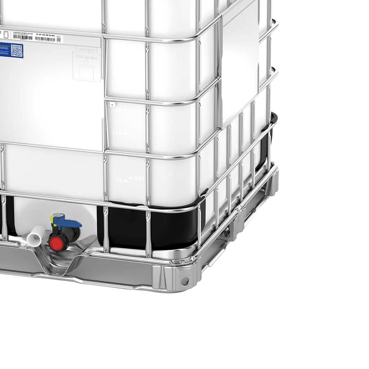 IBC Container de 1000 Litros Standard - SeuPosto.Com | Equipamentos ...