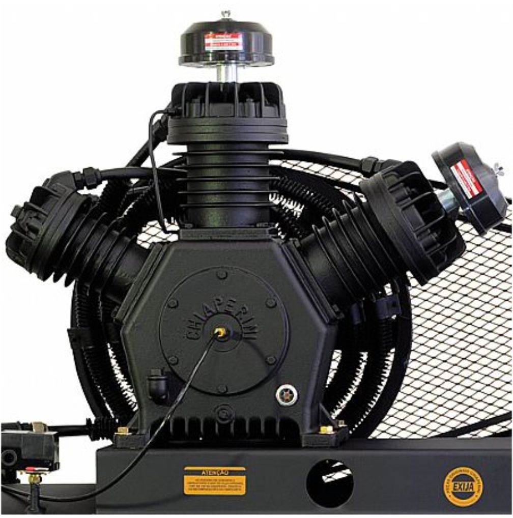 Compressor de Ar Industrial 60 PCM 425 Litros - Trifásico - SeuPosto ...