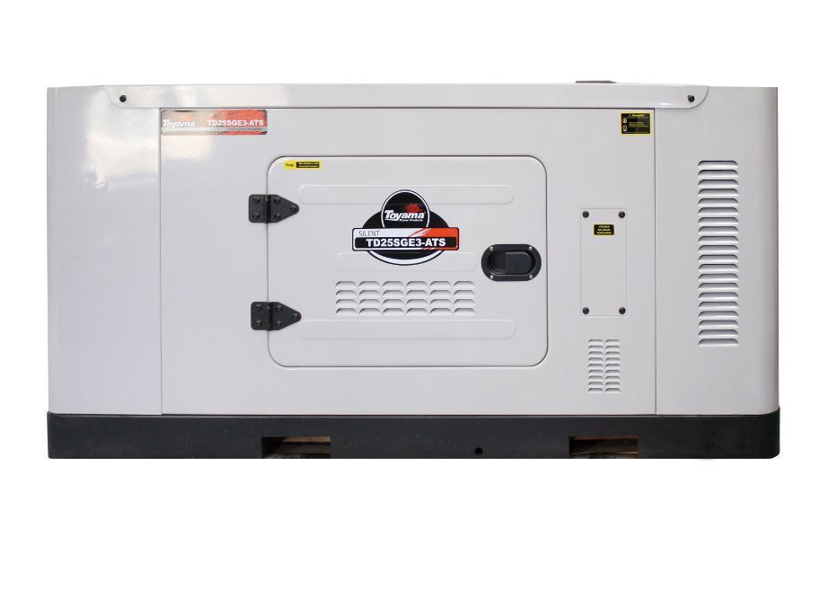 Gerador de Energia a Diesel 380V Trifásico 25 KVA - Cabinado Silencios - SeuPosto.Com ...