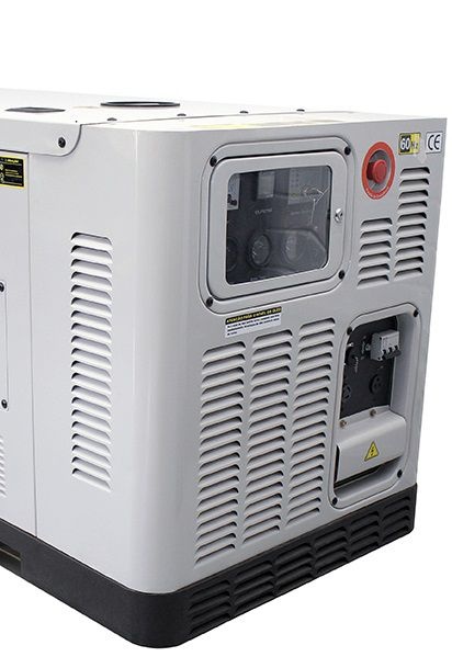 Gerador de Energia a Diesel 380V Trifásico 25 KVA - Cabinado Silencios - SeuPosto.Com ...