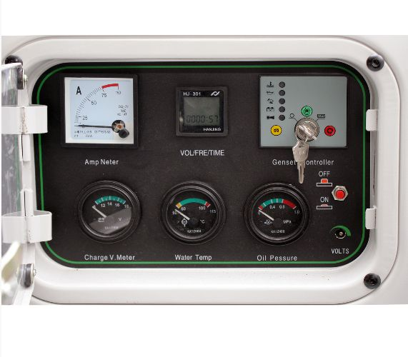 Gerador de Energia a Diesel 380V Trifásico 25 KVA - Cabinado Silencios - SeuPosto.Com ...