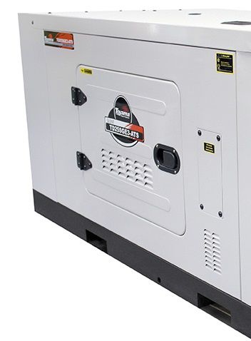 Gerador de Energia a Diesel 38 HP - Cabinado Silencioso - SeuPosto.Com | Equipamentos para Posto ...