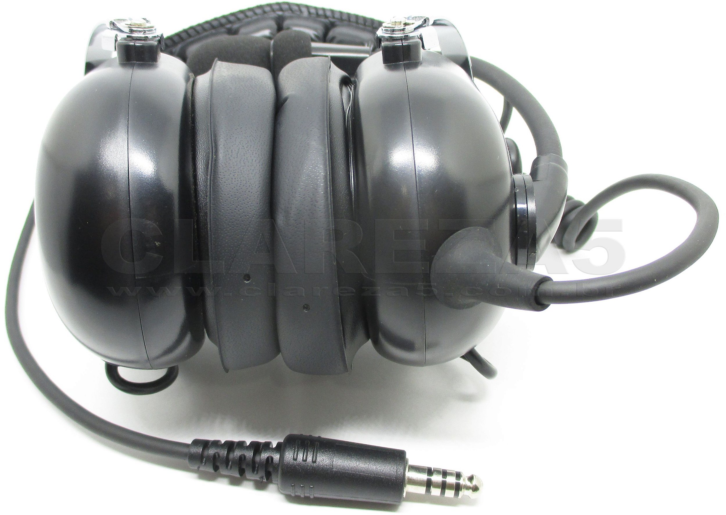 Headset Fone para Piloto de helicóptero PPH PCH - CLAREZA 5 - Headsets ...
