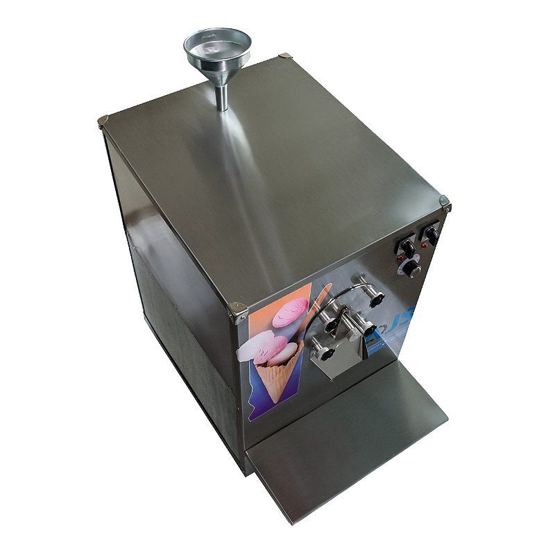 Máquina de Sorvete e Açaí PSMH80 - AJS Máquinas - AJS Maquinas
