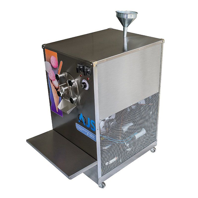 Máquina de Sorvete e Açaí PSMH80 - AJS Máquinas - AJS Maquinas