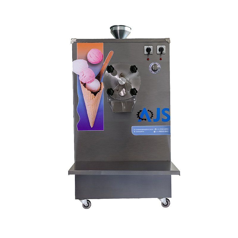 Máquina de Sorvete e Açaí PSMH80 - AJS Máquinas - AJS Maquinas