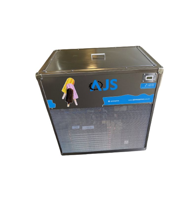 Máquina de Picolé Capacidade 6 Formas - Inox | Produção Eficiente - AJS ...