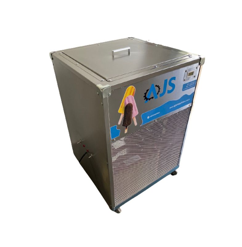 Máquina de Picolé PC4 AJS - Produza até 230 picolés/hora - AJS Maquinas