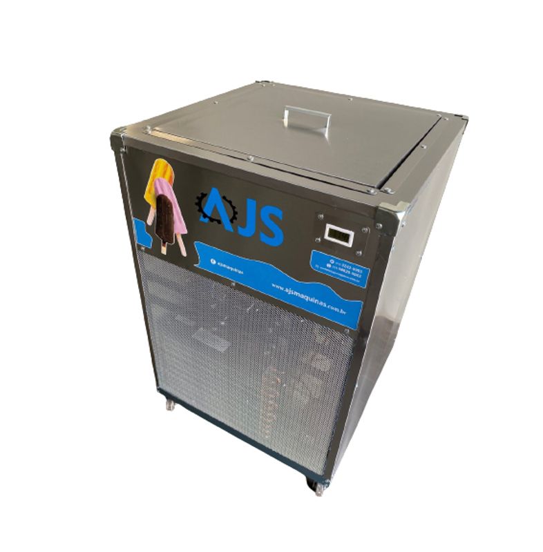 Máquina de Picolé PC4 AJS - Produza até 230 picolés/hora - AJS Maquinas