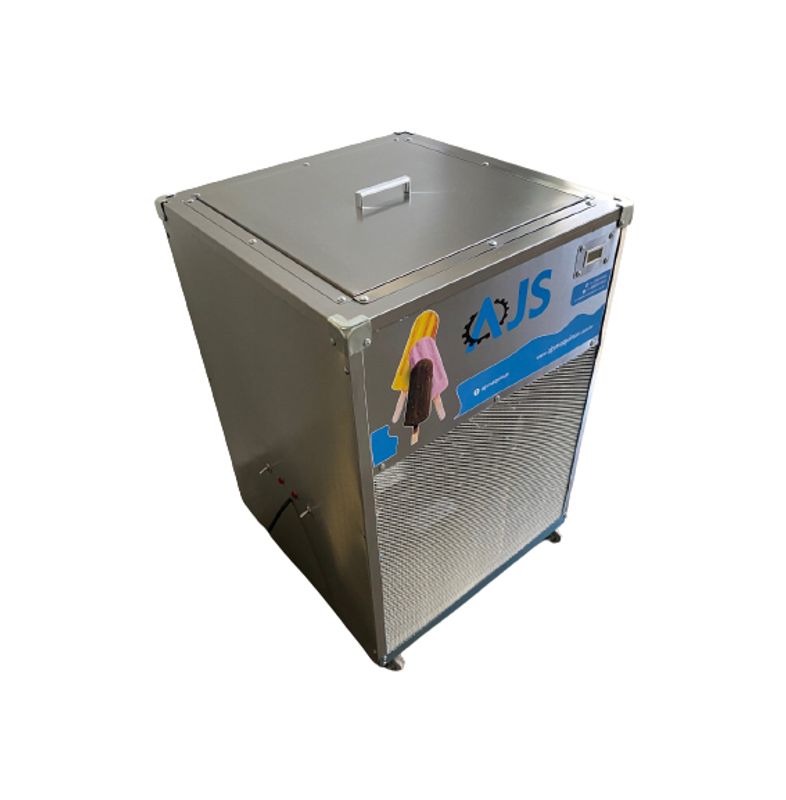 Máquina de Gelo Saborizado de Coco - Produção Rápida e Eficiente - AJS ...