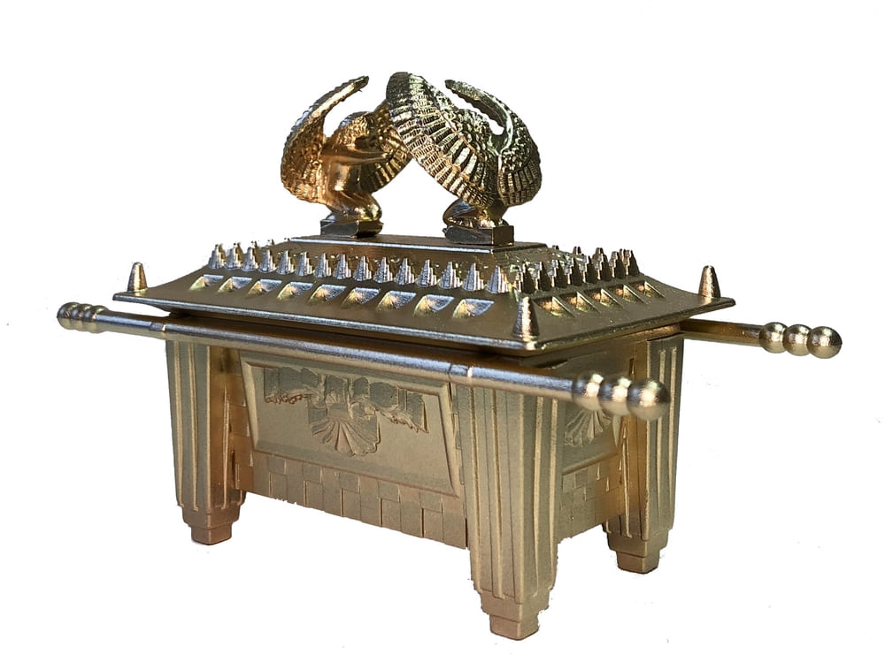 Arca da Aliança Pequena Plástico - Galha | Livraria 100% Cristão - 100% ...