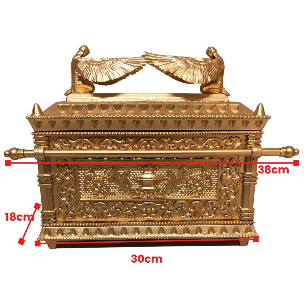 Arca da Aliança Extra Grande Plástico - Galha | Livraria 100% Cristão ...