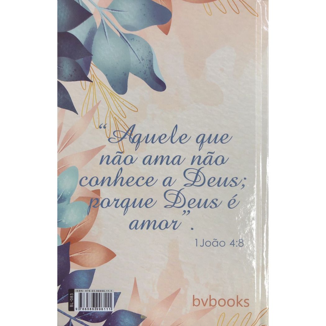 Bíblia King James 1611 Lettering Bible - Flores | 100% Cristão - 100% ...