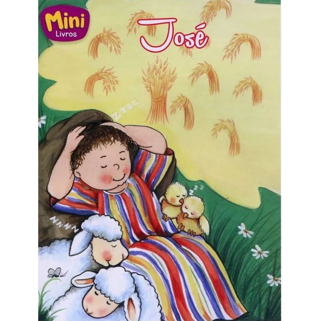 Kit Mini Bíblicos - José - (10 Unidades) | Livraria 100% Cristão - 100% ...