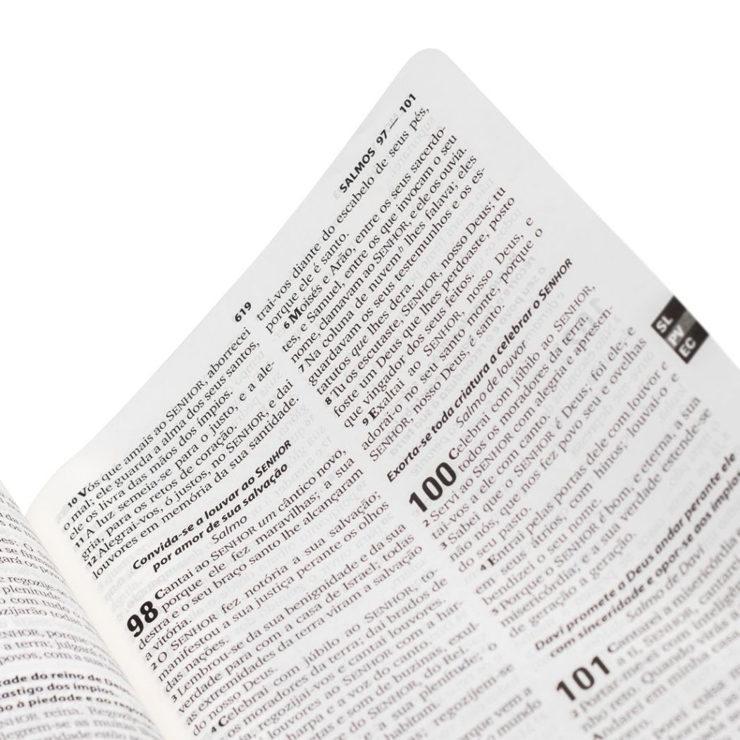 Bíblia Sagrada RC, Letra Grande - Cruz Caramelo • 100% Cristão - 100% ...