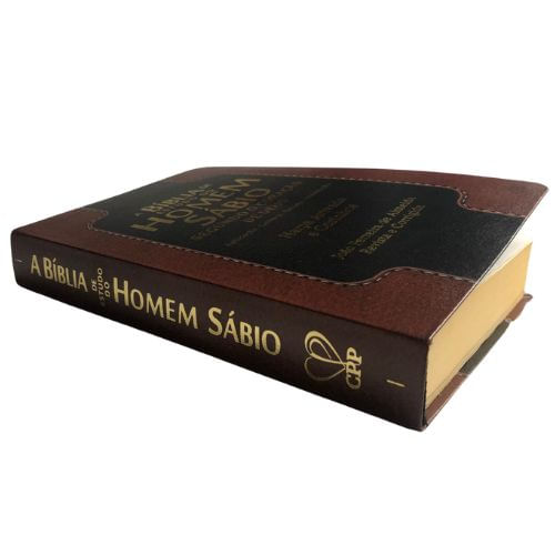 A Bíblia de Estudo do Homem Sábio RC | Livraria 100% Cristão - 100% ...