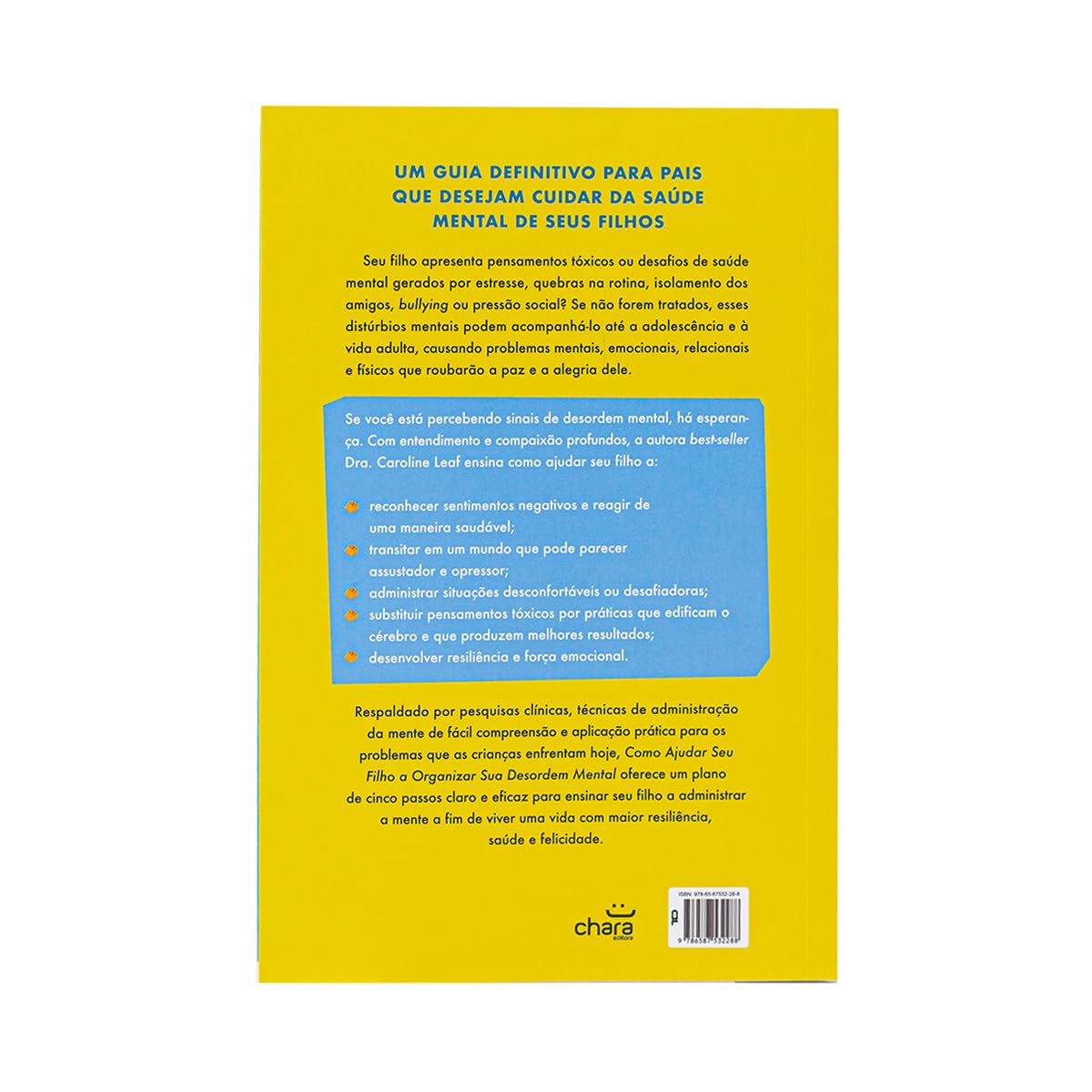 Como Ajudar seu Filho, Dra. Caroline Leaf - Chara | 100% Cristão - 100% Cristão | Há 20 anos ...