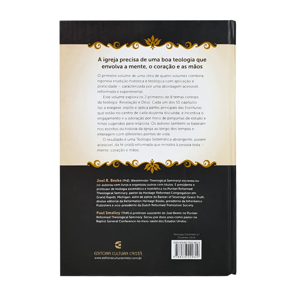 Teologia Sistemática Reformada Vol 1 | Livraria 100% Cristão - 100% ...