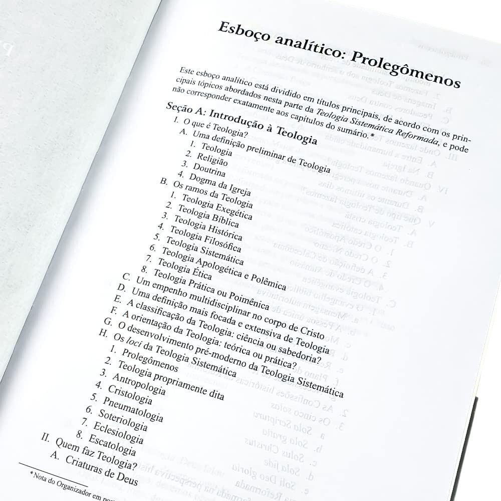 Teologia Sistemática Reformada Vol 1 | Livraria 100% Cristão - 100% ...