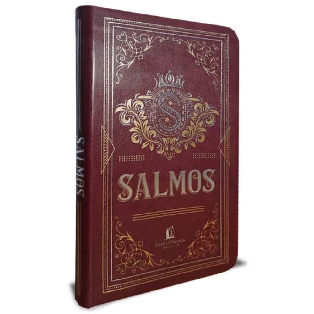 Salmos NVI Capa Luxo | Livraria 100% Cristão - 100% Cristão | Há 20 ...