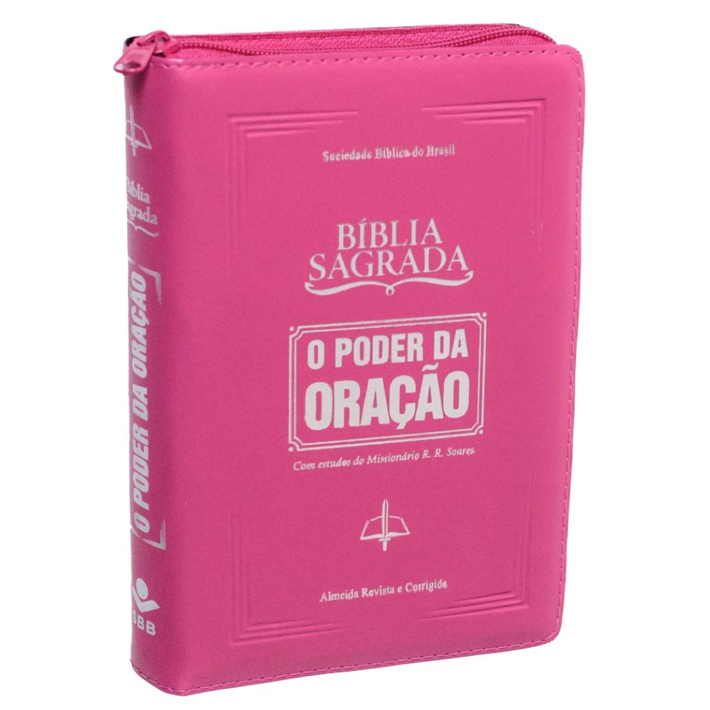 Bíblia o Poder da Oração RC - Miss. RR Soares | SBB - 100% Cristão | Há ...